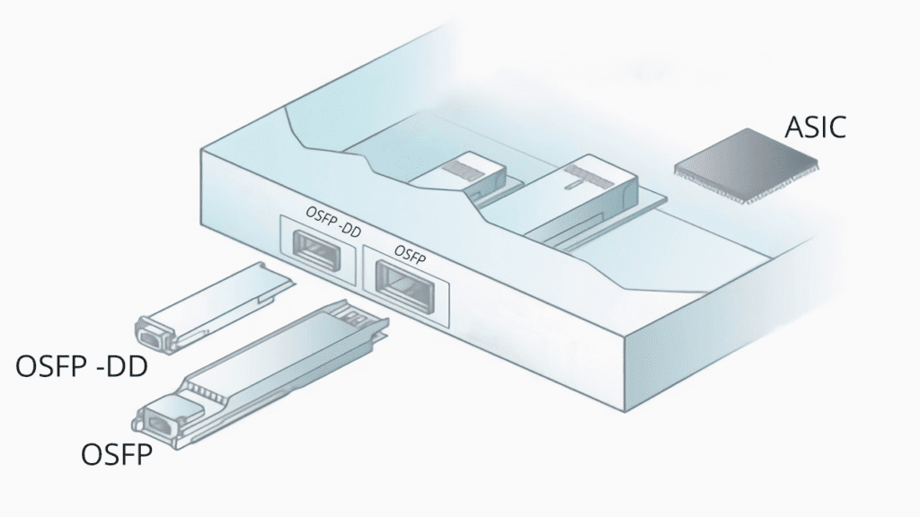 800G Optical Module: osfp vs qsfp-dd - mvslinks.com