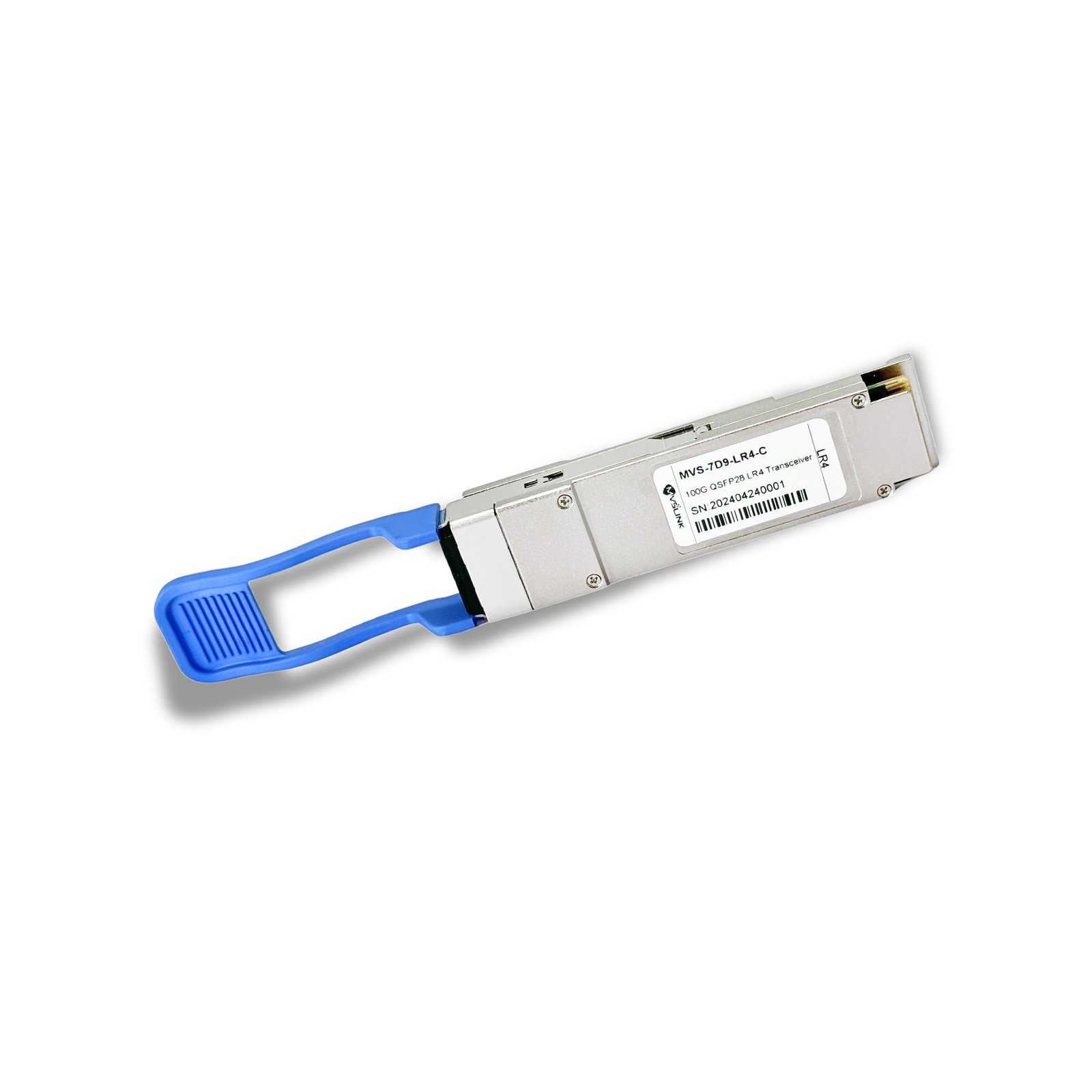 Alcatel-Lucent Compatible 100GBASE-LR4 QSFP28 1310nm 10km DOM Duplex LC ...