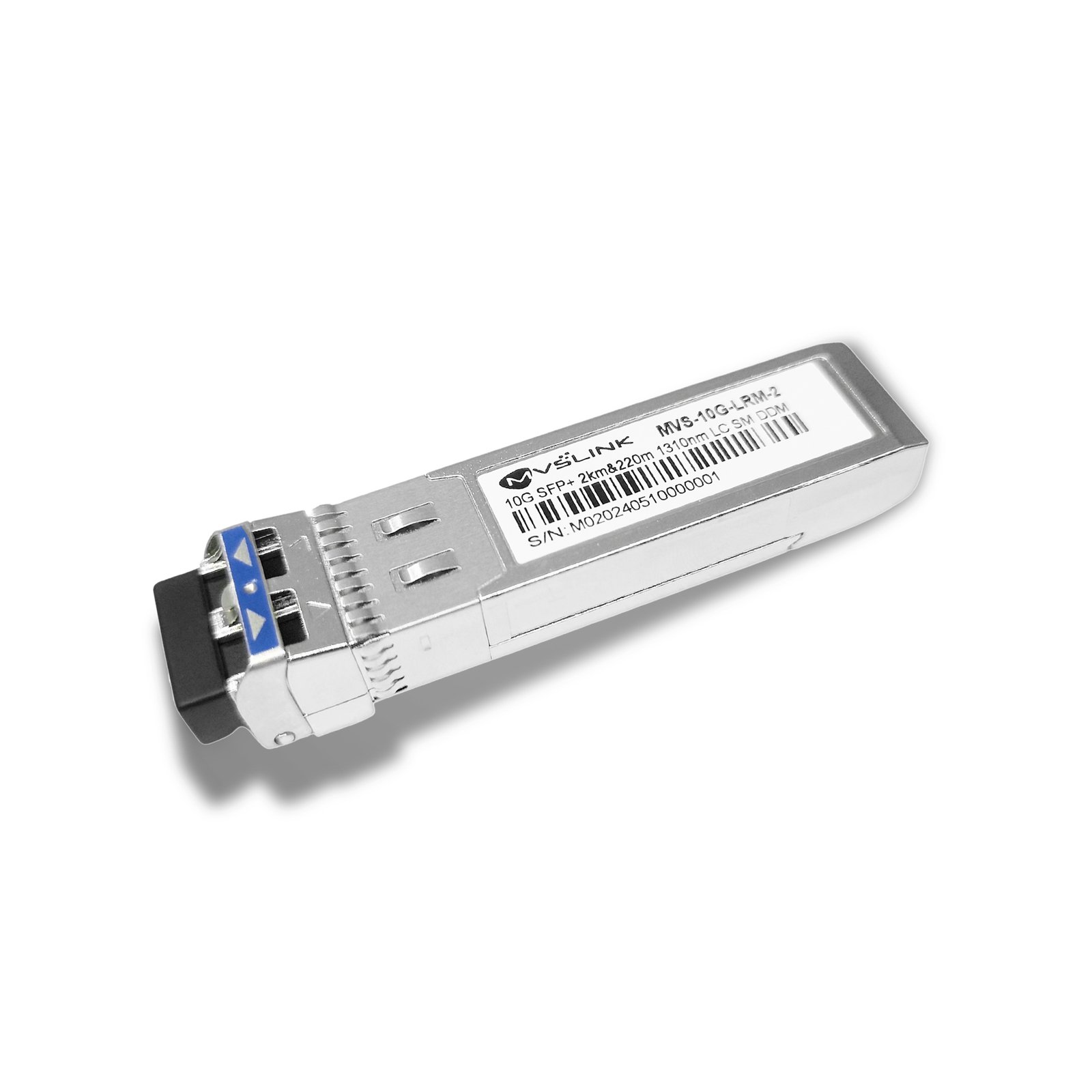NVIDIA/Mellanox Compatible 10GBASE-LRM SFP+ 1310nm 220m DOM Duplex LC ...