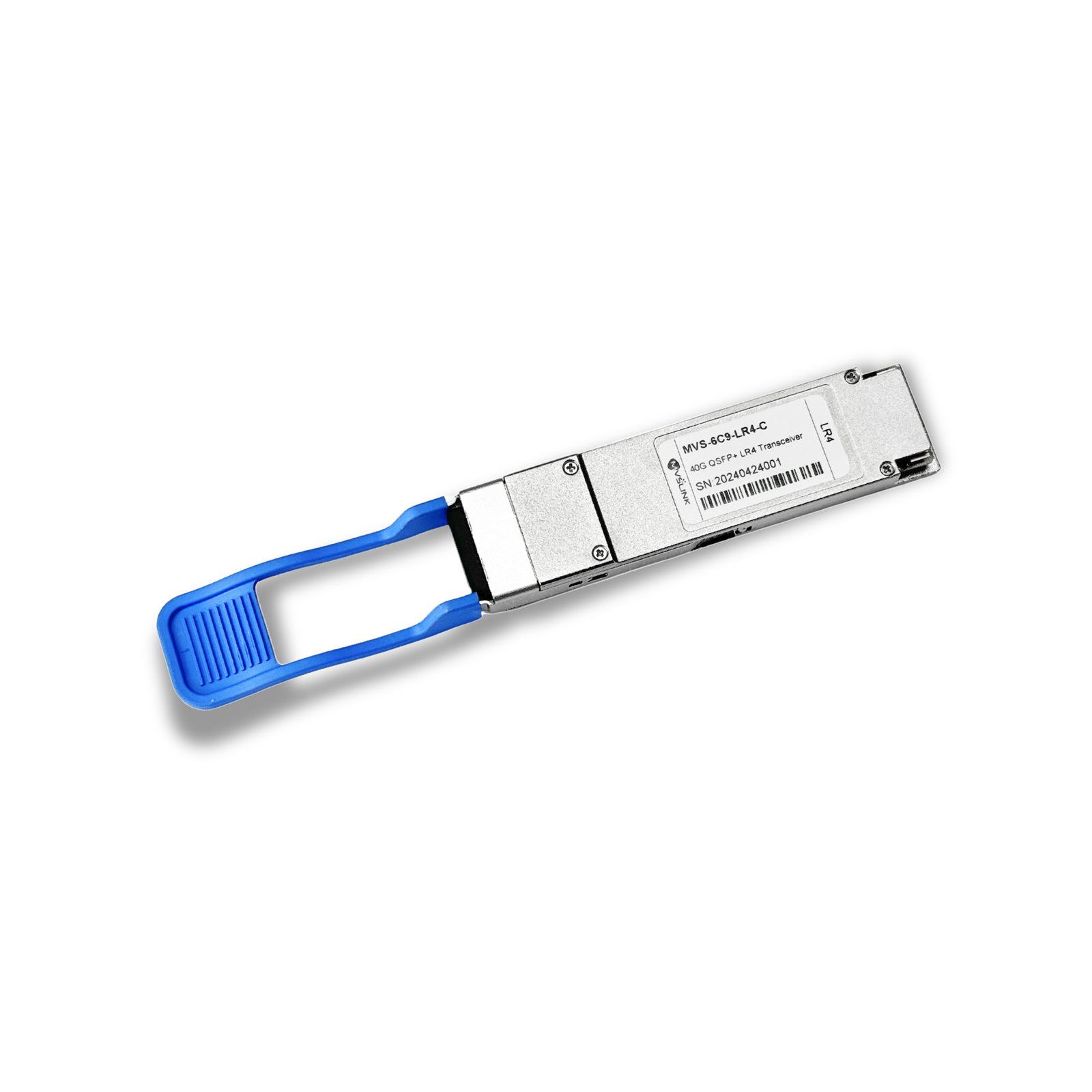 HPE Aruba Compatible 40GBASE-LR4 QSFP+ 1310nm 10km DOM Duplex LC/UPC ...