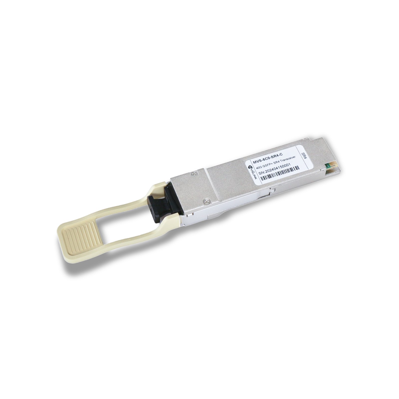 Fortinet FG-TRAN-QSFP+SR Compatible 40GBASE-SR4 QSFP+ 850nm 150m DOM ...