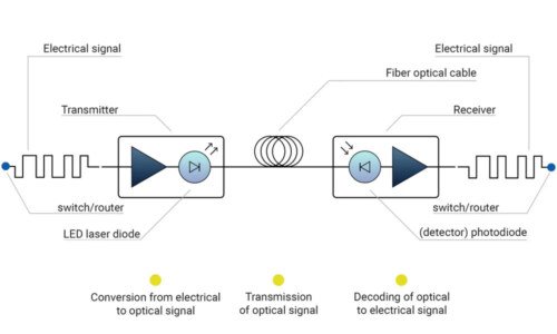 what is the function of optical modules